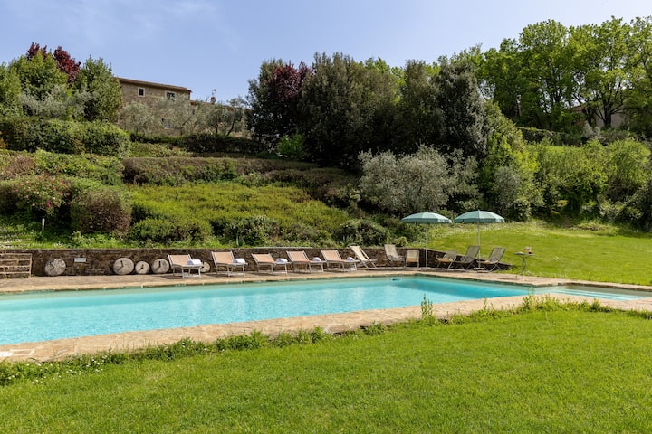 Podere San Bartolo- Casa Colonica 3 - Poggibonsi
