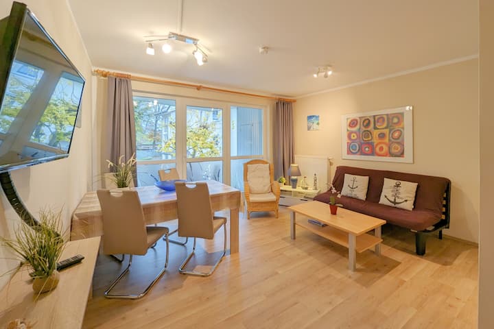 Sanssouci Ferienwohnung 17 - Trassenheide