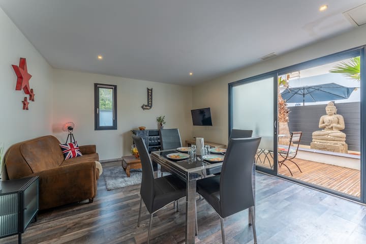 Le Littoral - Piscine Et Plage Aux Pieds - Agde