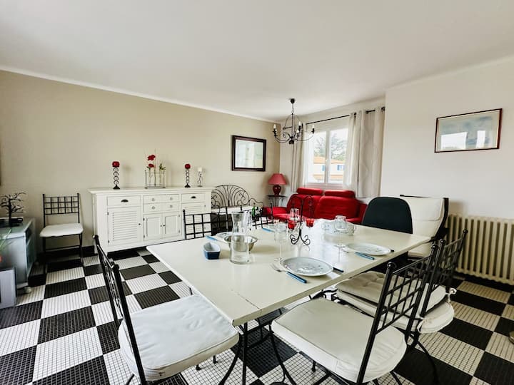 Maison De Famille Au Calme Quartier De La Marcelli - Les Sables-d'Olonne