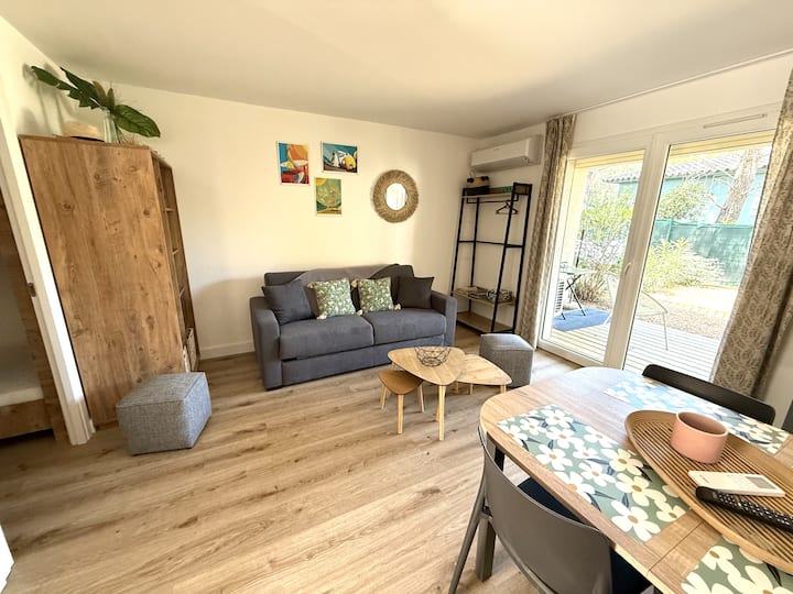 Appartement 6 Personnes N°4 Fiori Di Cala Rossa - Porto Vecchio