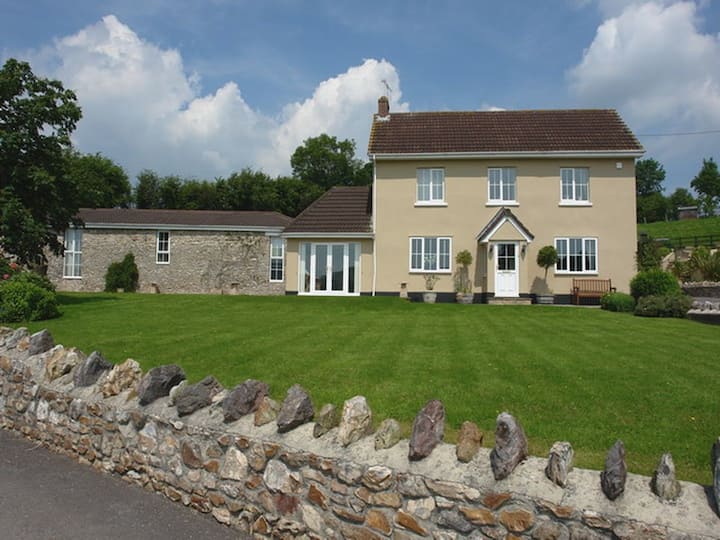 Lower Wadden Farmhouse And Annexe - Beer
