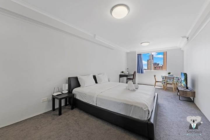 Kozyguru | Haymarket Syd Cozy Studio - Australia