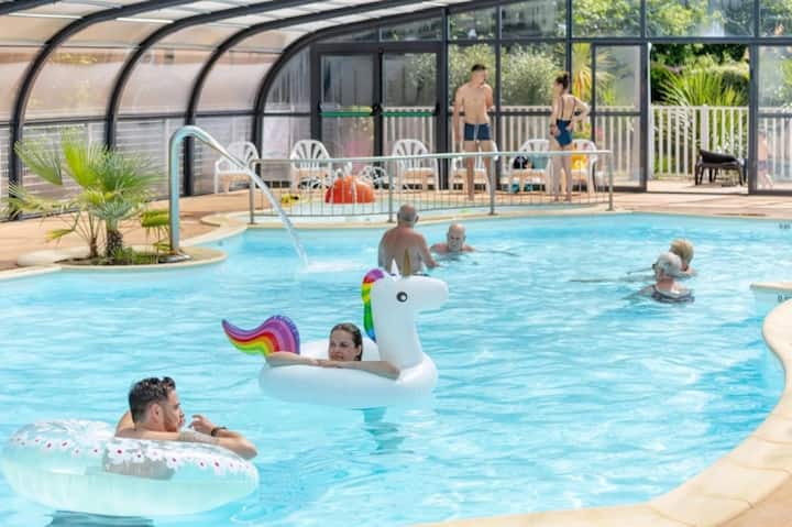 Camping 4 ÃToiles Piscine Eec0di - Fouesnant