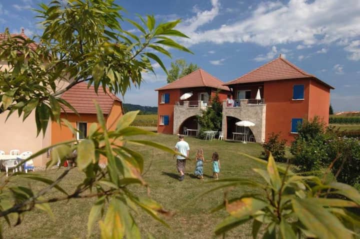 Villa 3 éToiles - Piscine  - Eeidhb - Puy-l'Évêque