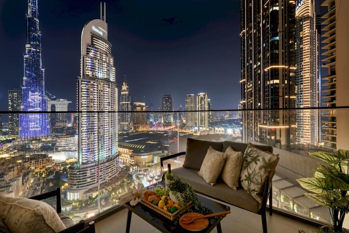 Impressive 2br W/ Burj Khalifa Views In Downtown! - Dubai