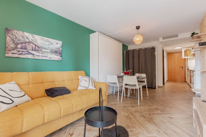 Cosy And Modern Apartment Closed To The Ski Lift - Crans-Montana