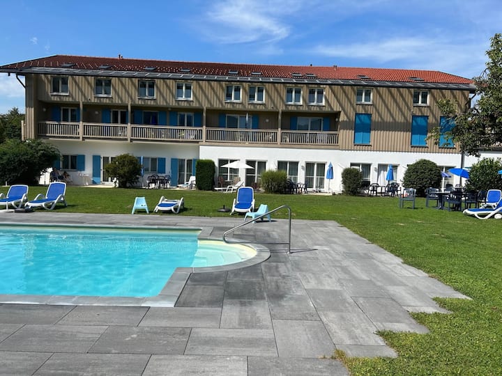 Gabi Mit Pool Und Sauna (242137) - Übersee
