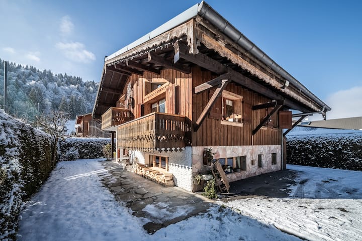 Chalet Sun River - 8 Pers - Morzine