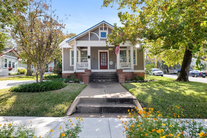 Quiet & Clean, Minutes From Downtown Brenham! - Brenham, TX