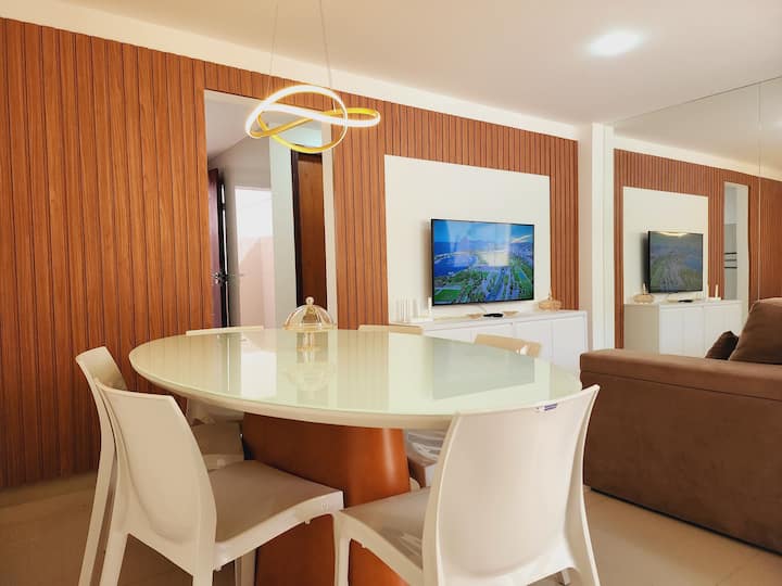 Jpn09 - Duplex Em Cond. Fechado Próx. à Praia - Natal