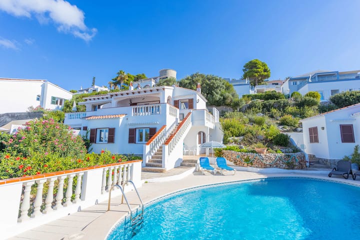 Villa Lucas - Magnificent Sea Views - Cala Galdana