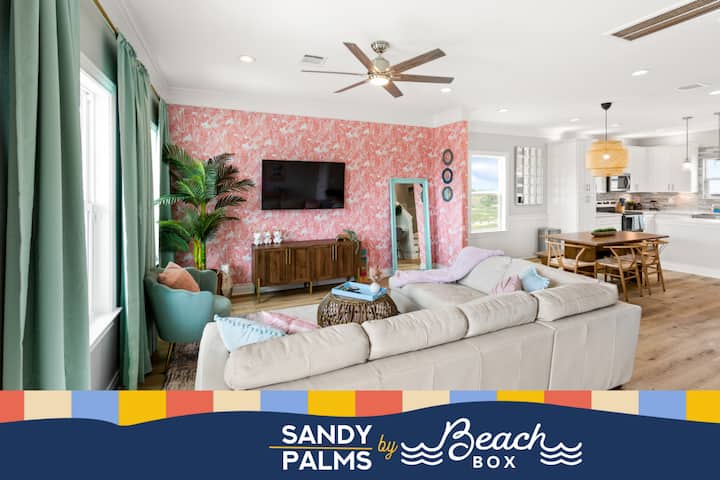 Family Friendly 3-bedroom Coastal Escape - ガルベストン, TX