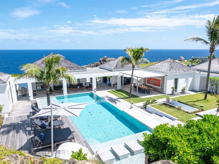 Newly Renovated 6 Bdrm Complex W Private Chef - Saint-Barthélemy