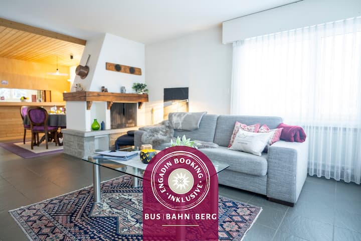 Brentschpark No. 13: Cosy 2.5-room Apartment In Th - Ardez