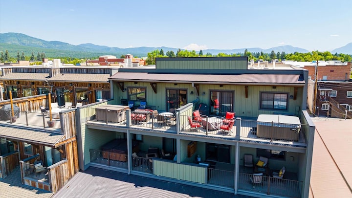 The Firebrand Flat In Downtown Whitefish - Whitefish, MT