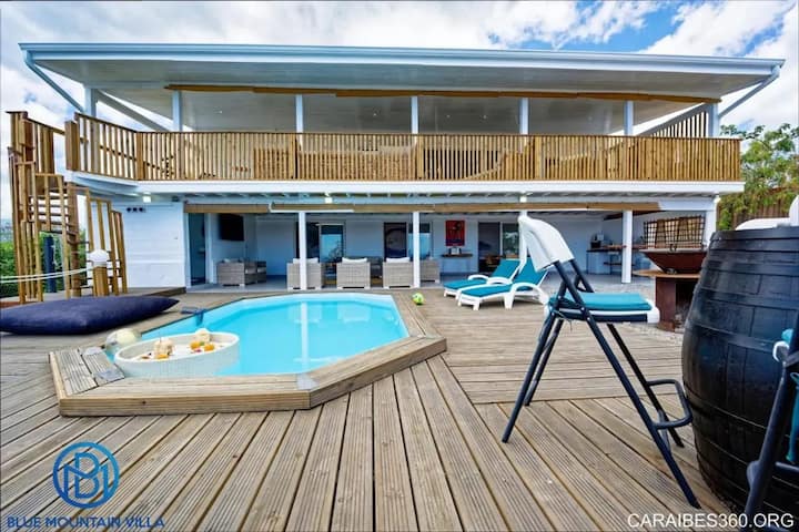 Villa Vue Mer Au Carbet - Fort-de-France