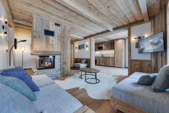 Proche Des Pistes - Appartement Rez De Jardin Au F - Val-d'Isère