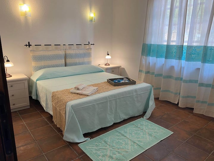 Moon Double Bedroom B&b Villa Delle Rose - Budoni
