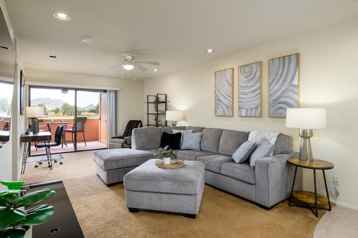Casa Luna/2nd Floor Condo Golf Course View. - Phoenix, AZ