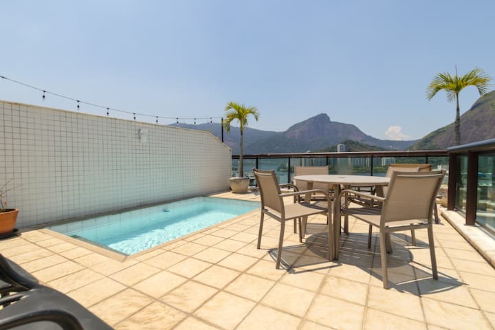 Jon705|penthouse In Ipanema Overlooking The Christ - Ipanema