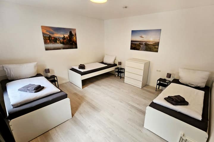Slk02 Apartment In Nienburg (Saale) - Bernburg (Saale)
