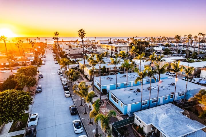 Beachside Retreat: Luxe Studio With A/c In Pb - Aéroport de San Diego (SAN)