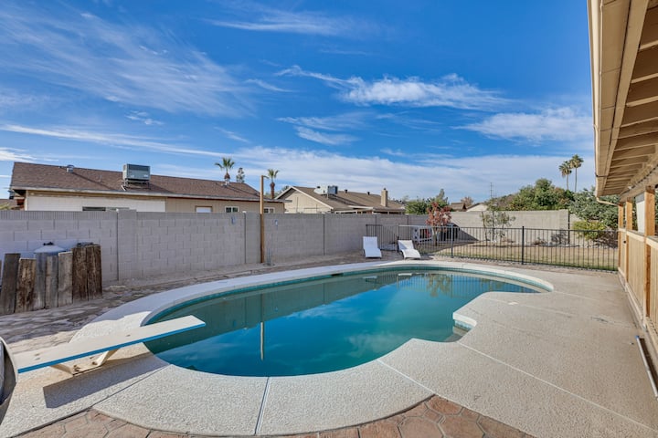 Pet-friendly Tempe Home W/ Private Yard - Tempe, AZ