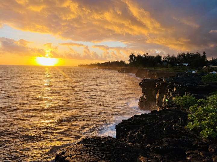 Tranquil Retreat Sunbelt Of Hawaiian Paradise Pk - Keaau, HI