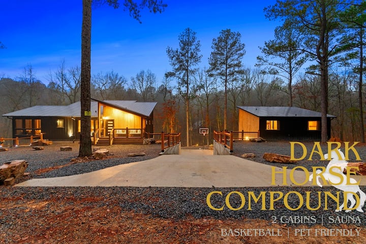 1 Prvt Space Loft + Large Cabin - Broken Bow, OK