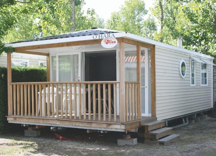 Mobil Home 3 Pièces 4/6 Personnes + Tv - Hourtin