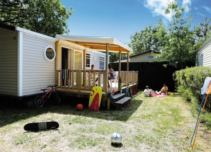 Mobil Home 4 Pièces 6 Personnes + Tv - Hourtin