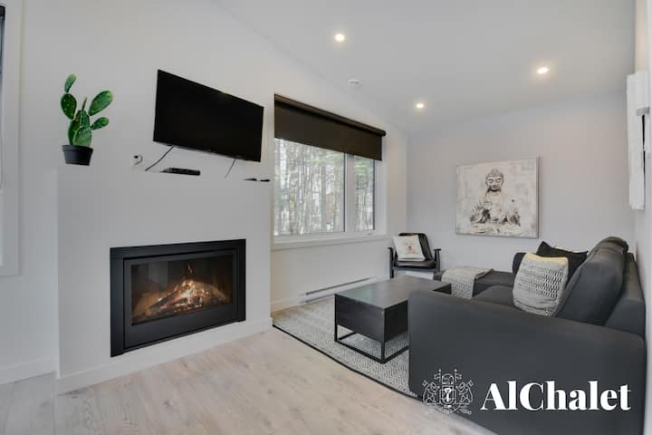 Archibald | Cozy | Spa |Sauna | Piscine |Alchalet - Portneuf