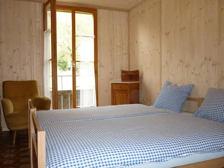 Double Room With Mountain View - Mürren