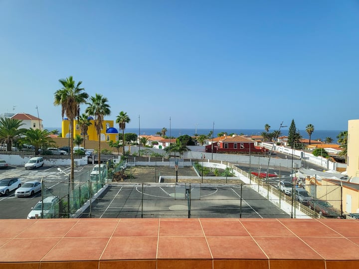 Terraza Vista Mar Wifi Piscina 100 Mts De La Playa - La Gomera