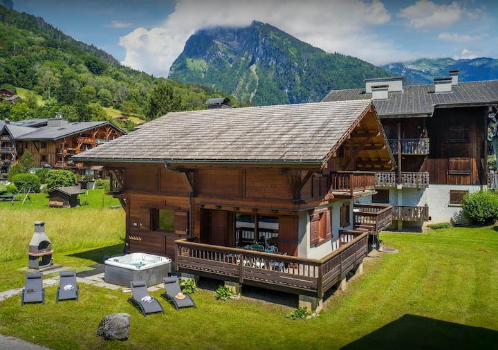 Vacances En Montagne Avec Spa - Samoëns