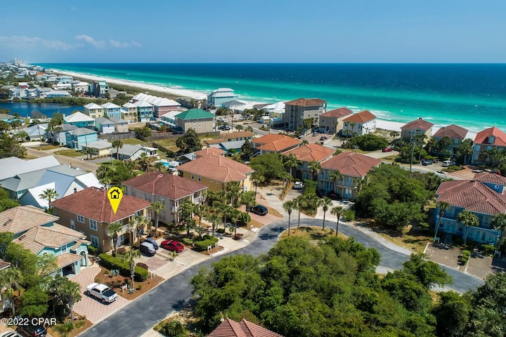 Best Stay! 3 Mins To The Sand, Beachfront Pool! - Rosemary Beach, FL