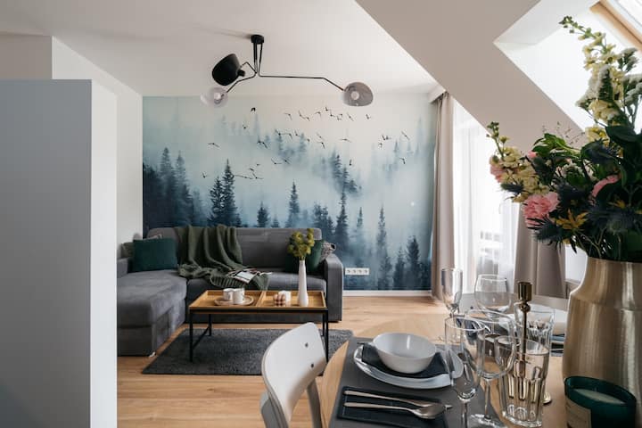 A Comfortable 2-bedroom Apartment With A View - Zakopane