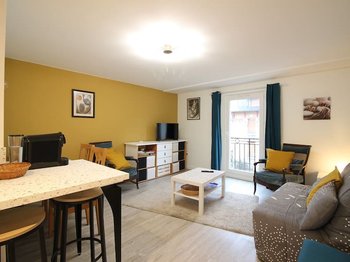 Appartement La Bourboule, 3 Pièces, 4 Pers. - La Bourboule