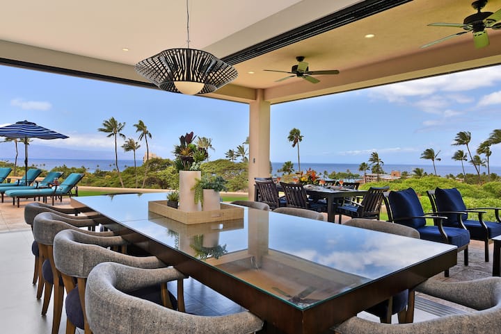 Hale Nui Luxury Retreat 5bd W Private Pool Hot Tub - Lahaina, HI