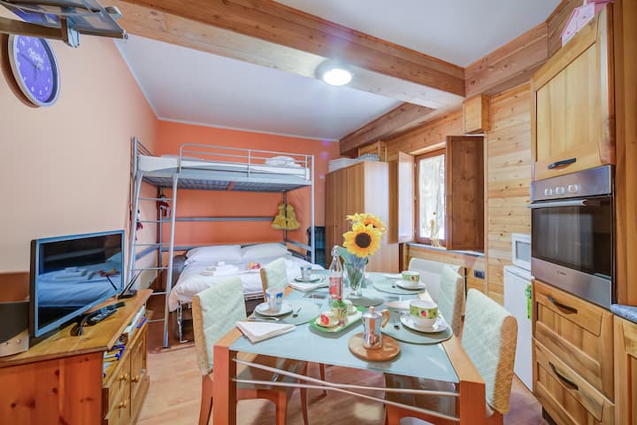 Borgata Family Studio Ski In Ski Out 300m - Sauze d'Oulx