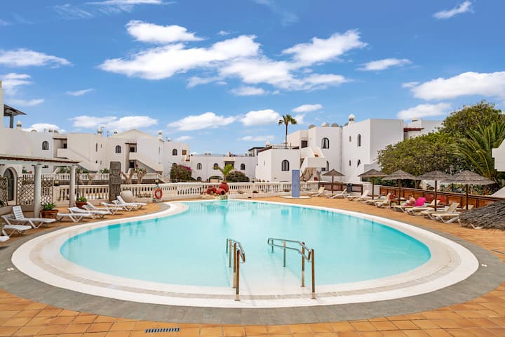 Lovely Duplex With Sea Views - Costa Teguise