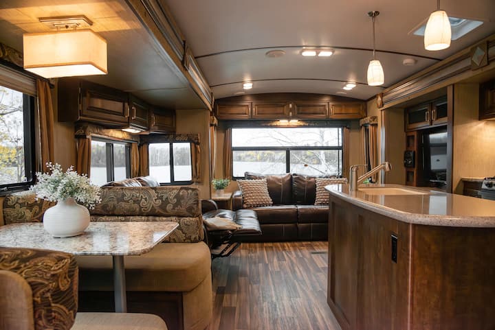 Rv 7 Corner Unit Full Privacy & Panoramic Views - 肯諾拉