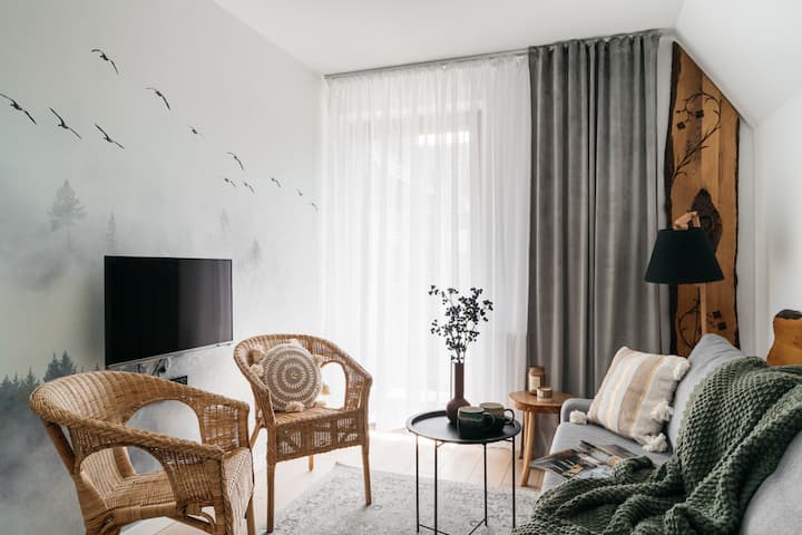Comfortable Apartment With A View Of Giewont - Zakopane