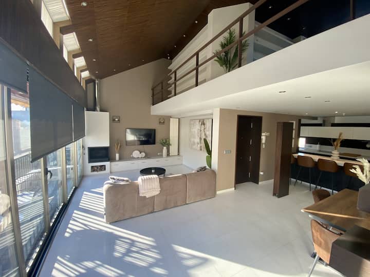 Penthouse With Castle View - Alicante