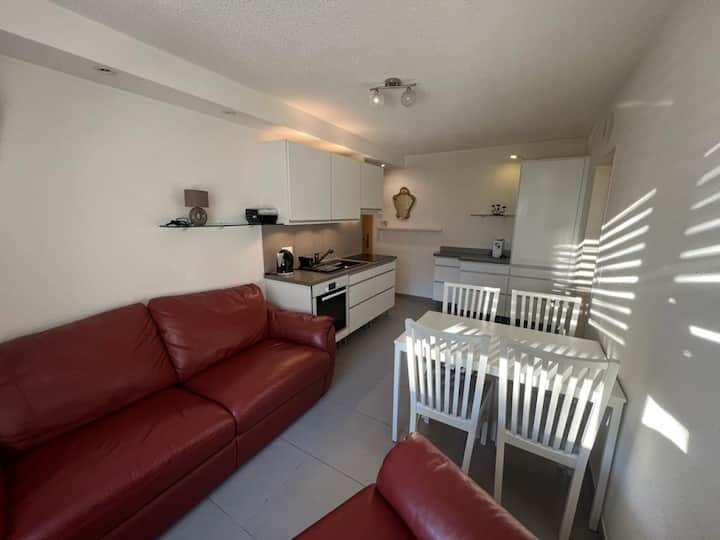 Charmant Appartement Proche Du Centre - Leukerbad
