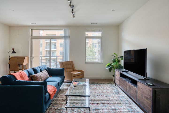 Blueground | Waltham, Gym & W/d, Near Restaurants - Concord