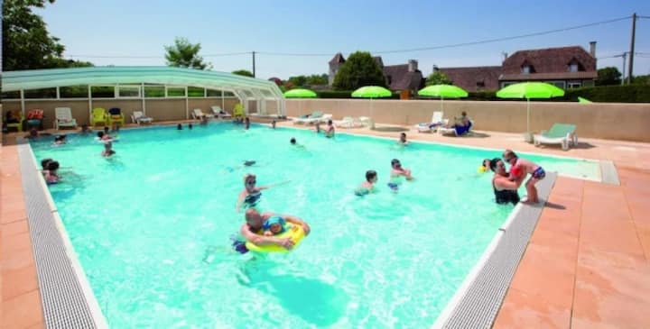 Camping 4 éToiles - Piscine  - Eed0fa - Le Gouffre