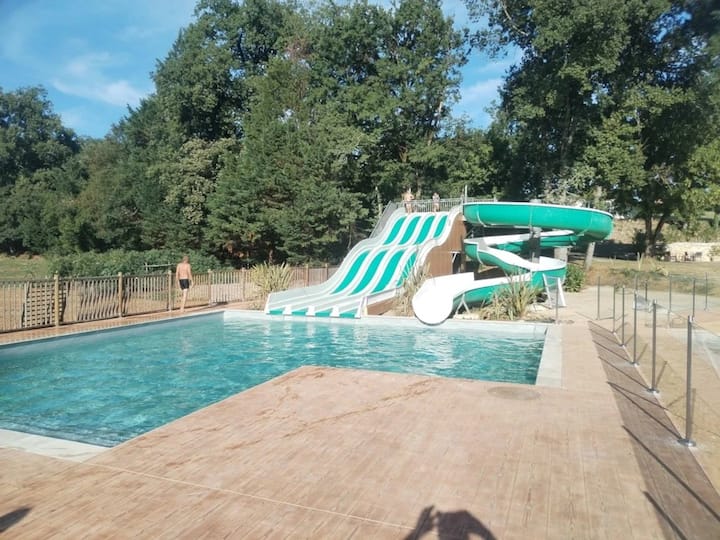 Zecamping 3* Mobil Home Parc Aquatique - Fumel