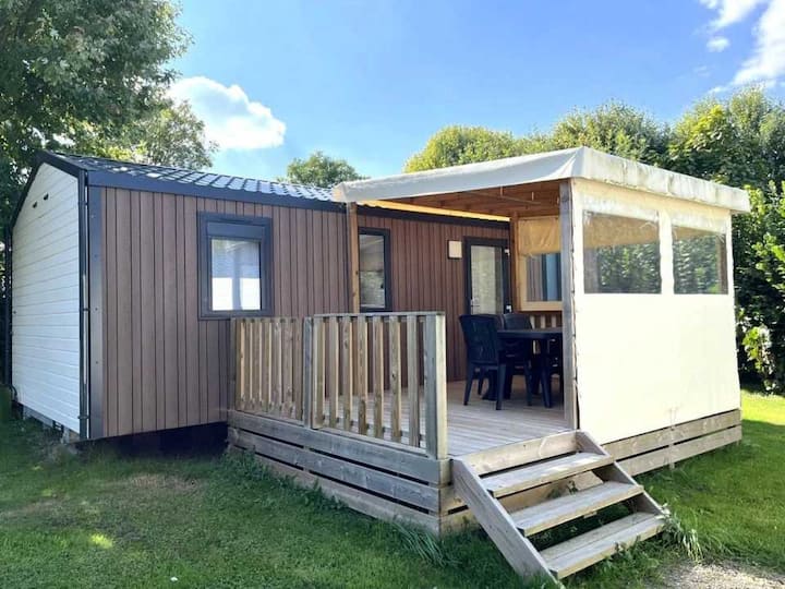 Zecamping 4 éToiles Mobil Home Parc Aquatique - La Roche-sur-Yon